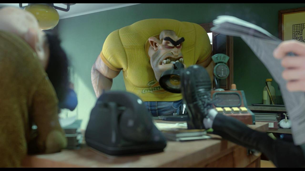 Mortadelo and Filemon: Mission Implausible (2014) | FilmFed