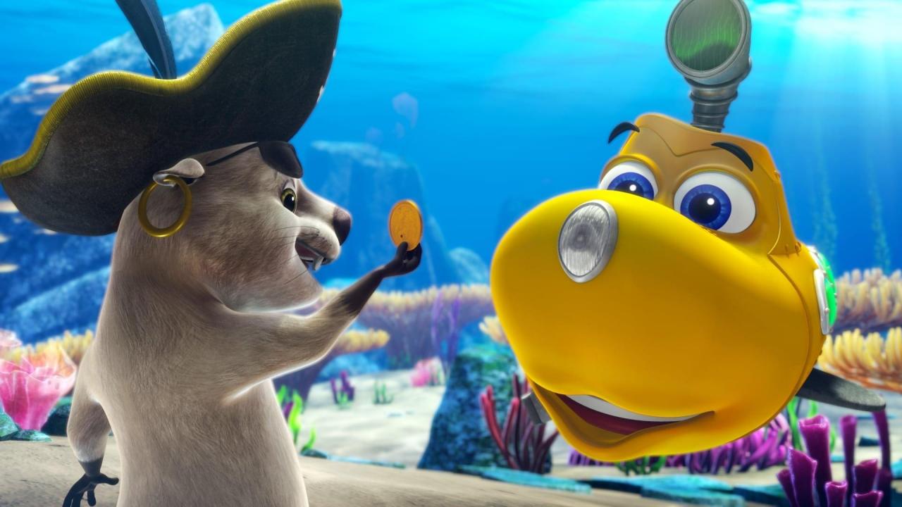 Dive Olly Dive and the Pirate Treasure (2014) | FilmFed