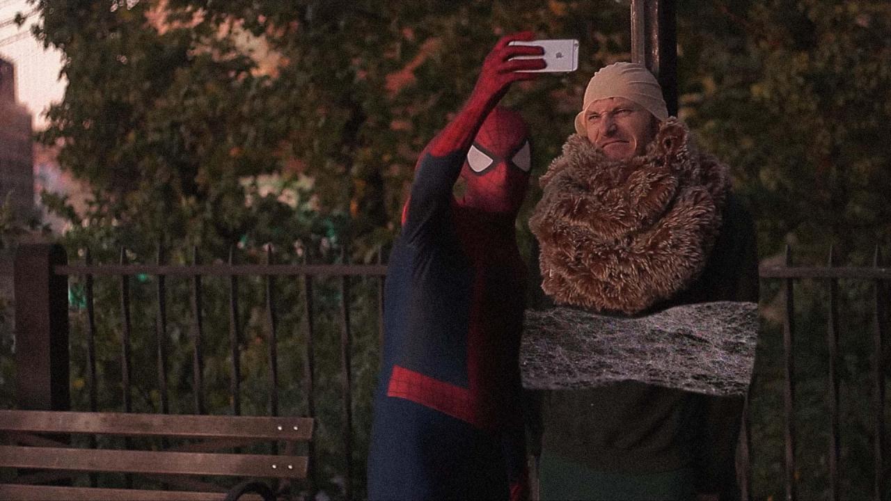 What if Noah Baumbach Directed Spider-Man? (2015) | FilmFed