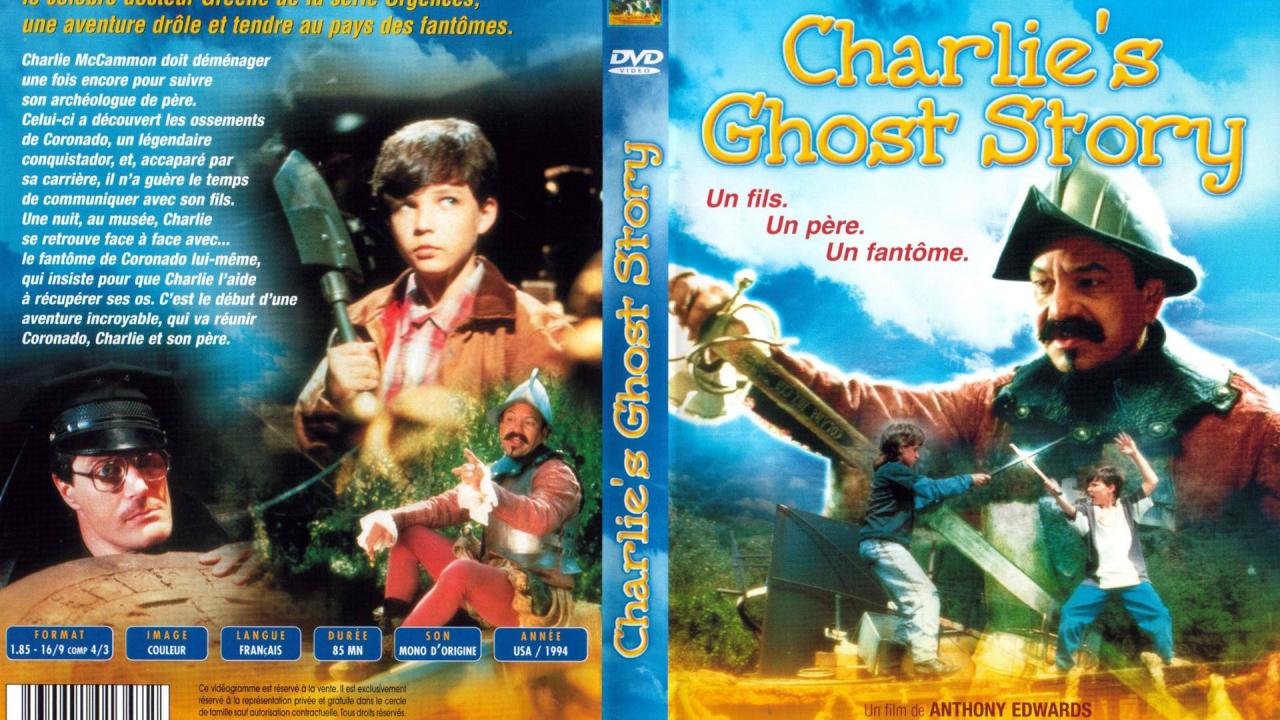 Charlie's Ghost Story | FilmFed