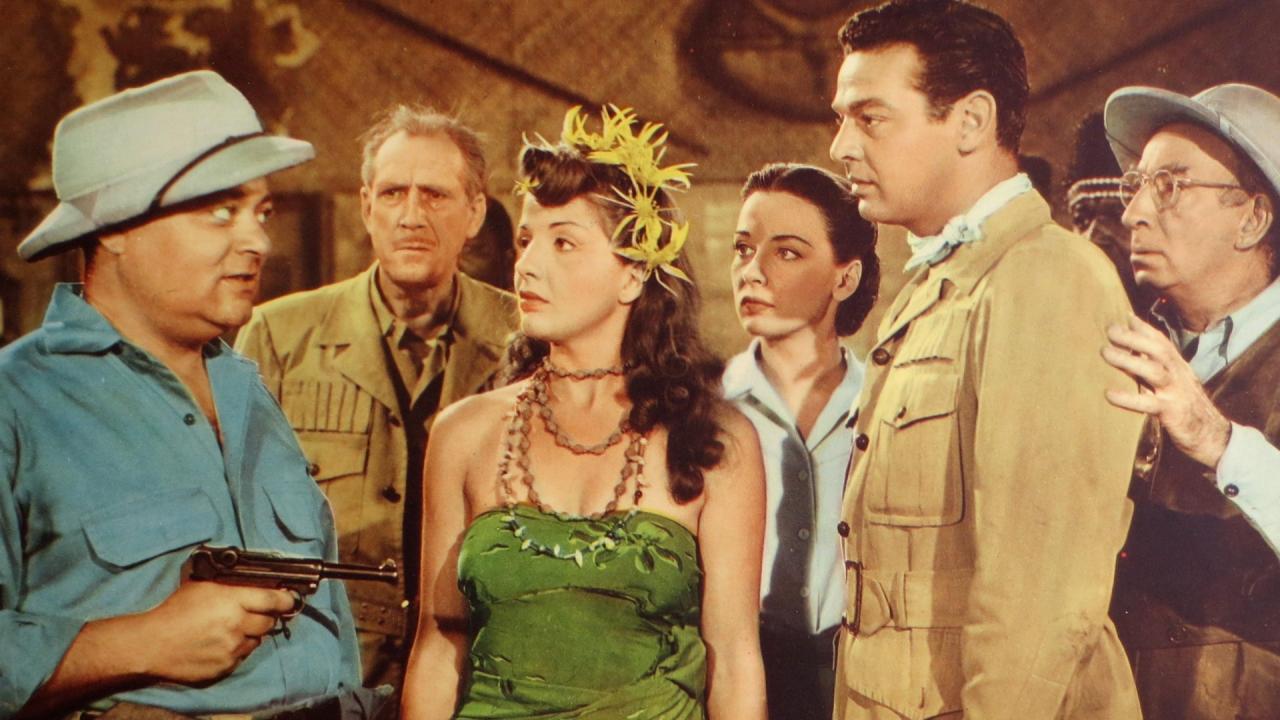 Queen of the Amazons (1947) | FilmFed