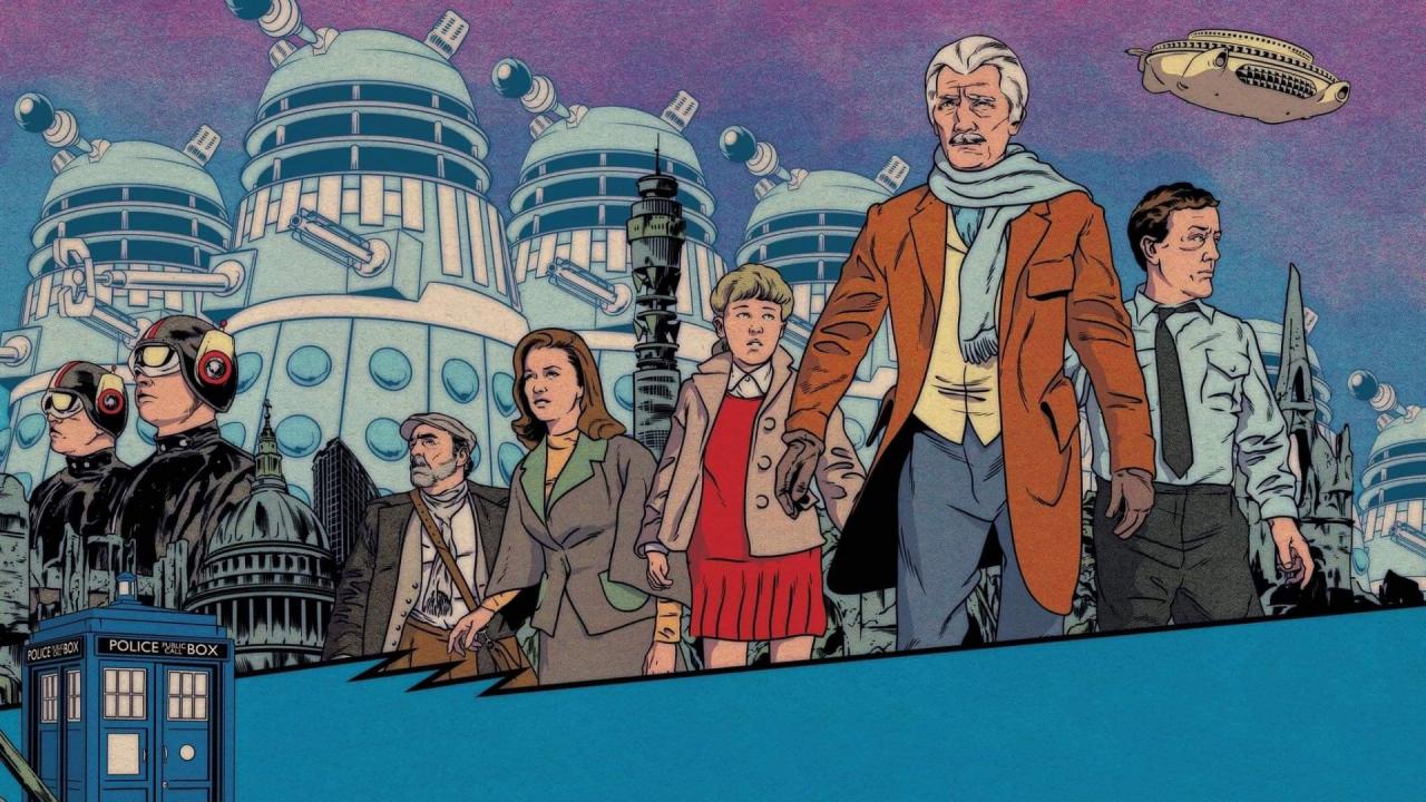 Daleks' Invasion Earth: 2150 A.D. (1966) | FilmFed