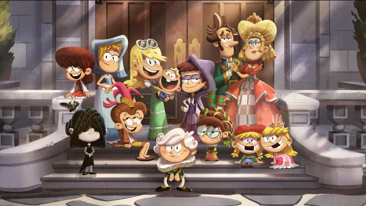 The Loud House Movie (2021) | FilmFed