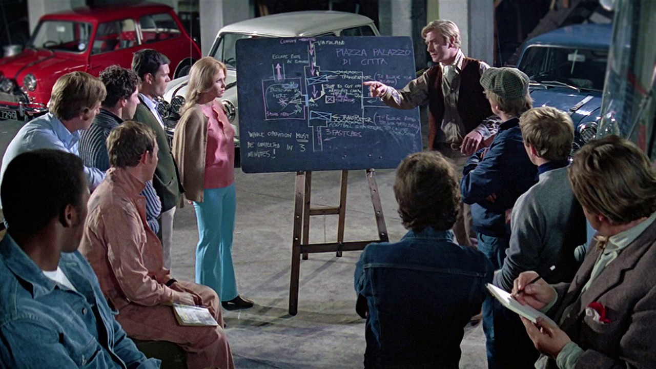 The Italian Job (1969) | FilmFed