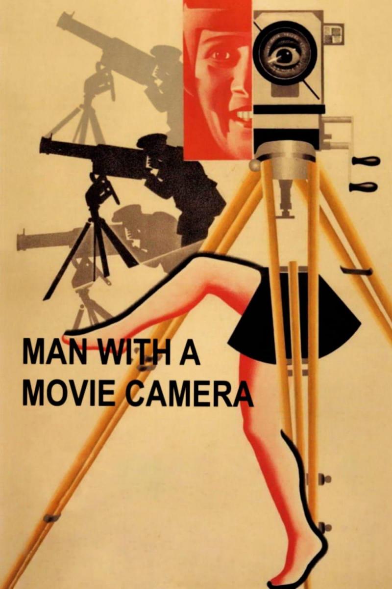 Man with a Movie Camera (1929) | FilmFed