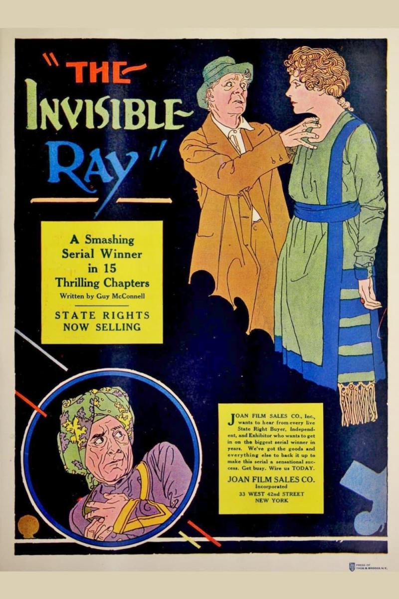 The Invisible Ray (1920) | FilmFed