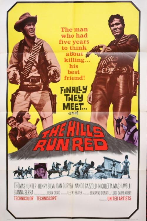 The Hills Run Red (1967) | FilmFed