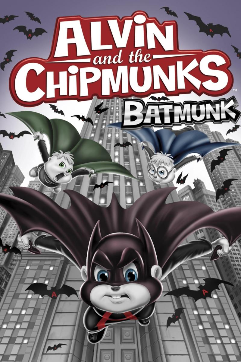 Alvin and the Chipmunks: Batmunk (2012) | FilmFed