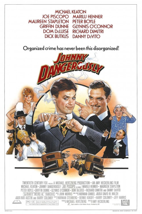 Johnny Dangerously (1984) | FilmFed