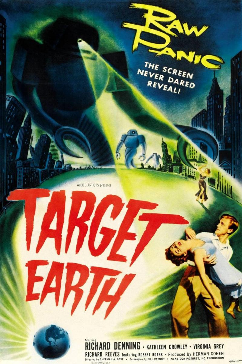 Target Earth (1954) | FilmFed