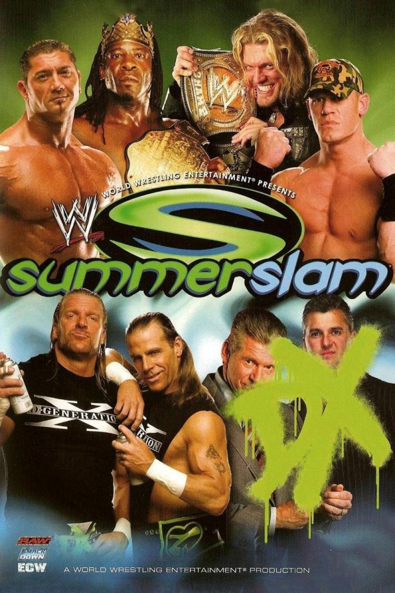 WWE SummerSlam 2006 (2006) | FilmFed